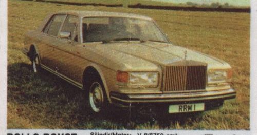 №74 Rolls-Royce Silver Spirit