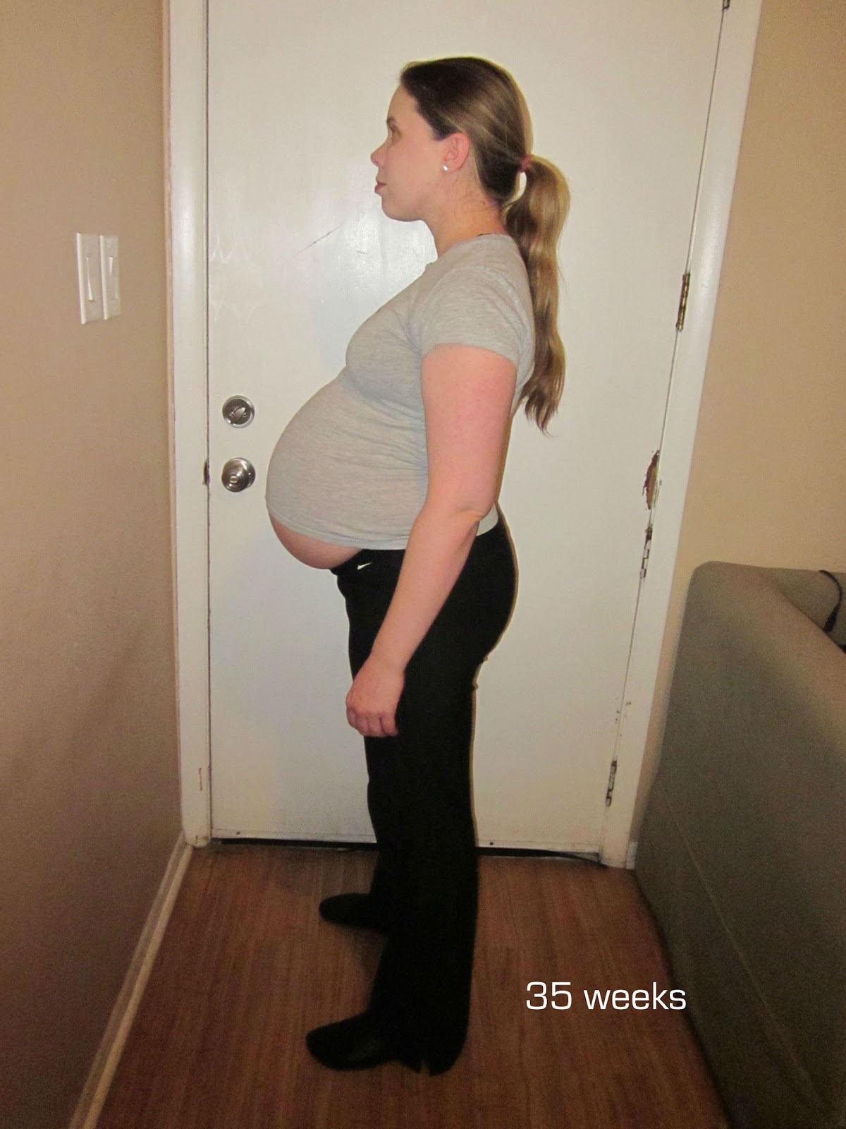 My blahg: Pregnancy Photo Progression