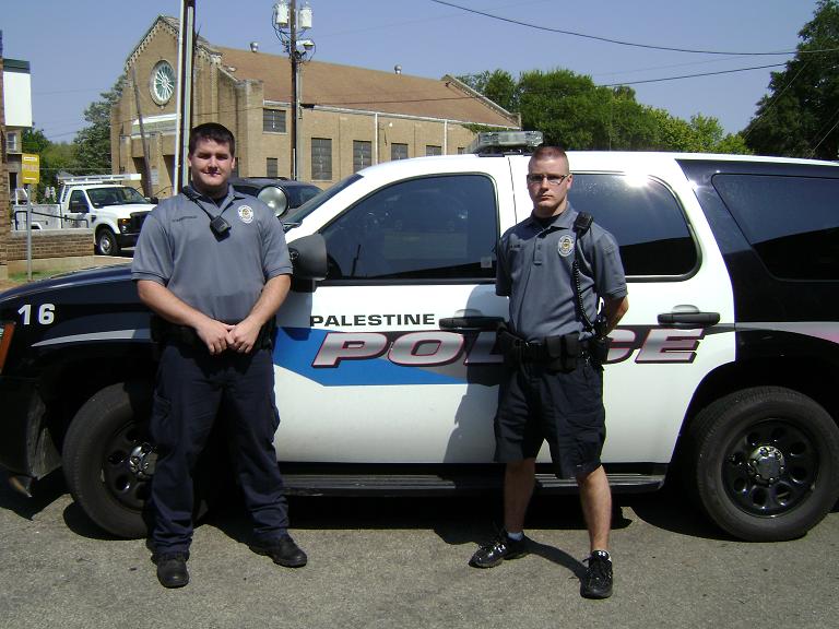 Palestine Police Department Blog: PALESTINE PD ADDS NEW SUMMER UNIFORMS