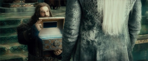 From the end of bag.: The Hobbit: An Unexpected Journey Extended ...