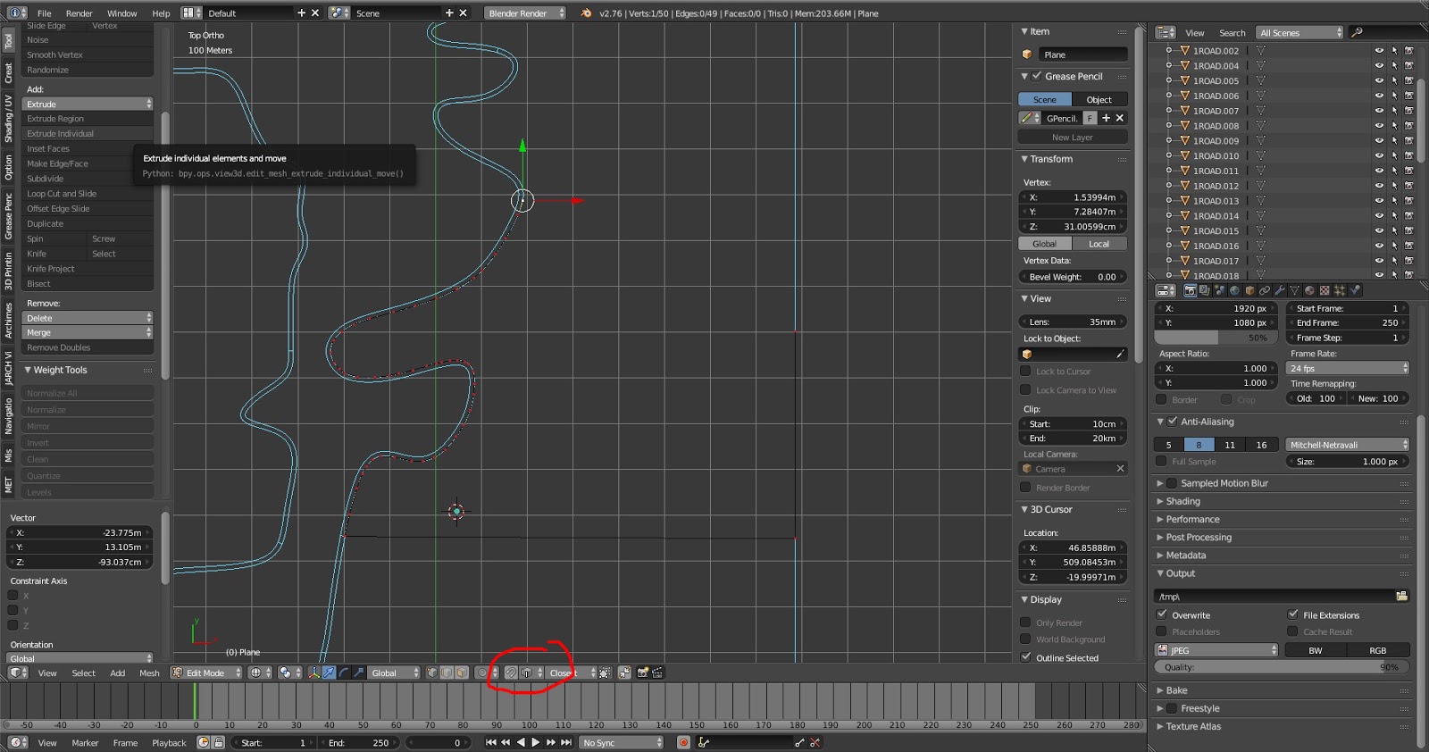 Blender Grifon 3D: Assetto Corsa Track tutorial in Blender - 2 ...