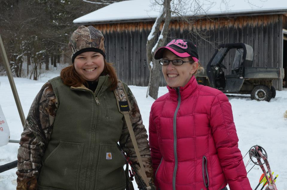 A Little Pink in a Camo World: Michelle the Huntress