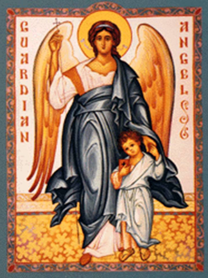 ANGELES: ORACION AL ANGEL DE DIOS PARA PROTECCION Y GUIA