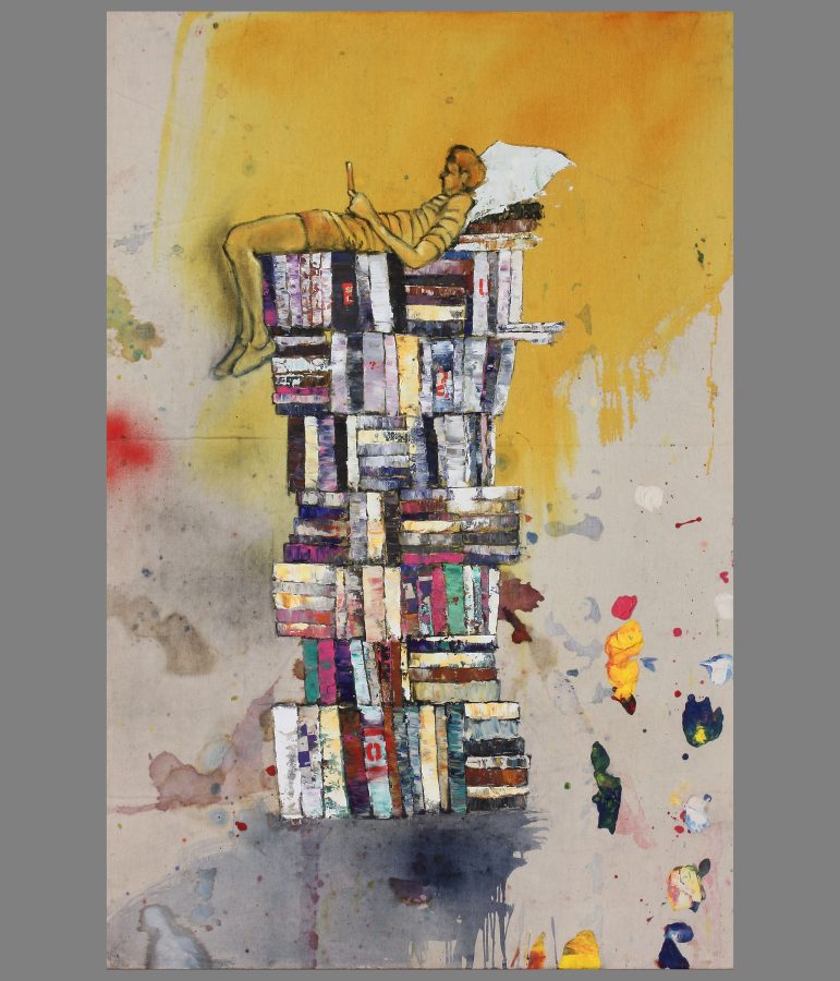 The Lisa D Show: David Gista Shows Painting Students that Madness is in ...