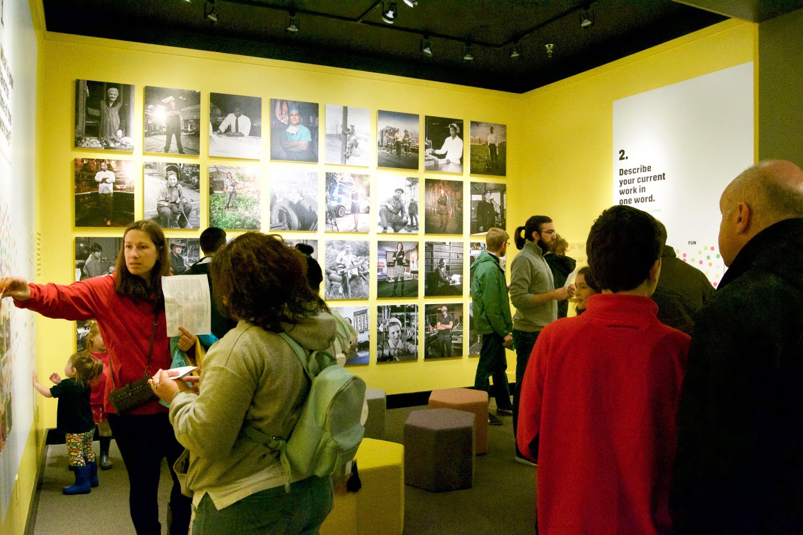 Why We Work; Messy and Collaborative Exhibition Development ...