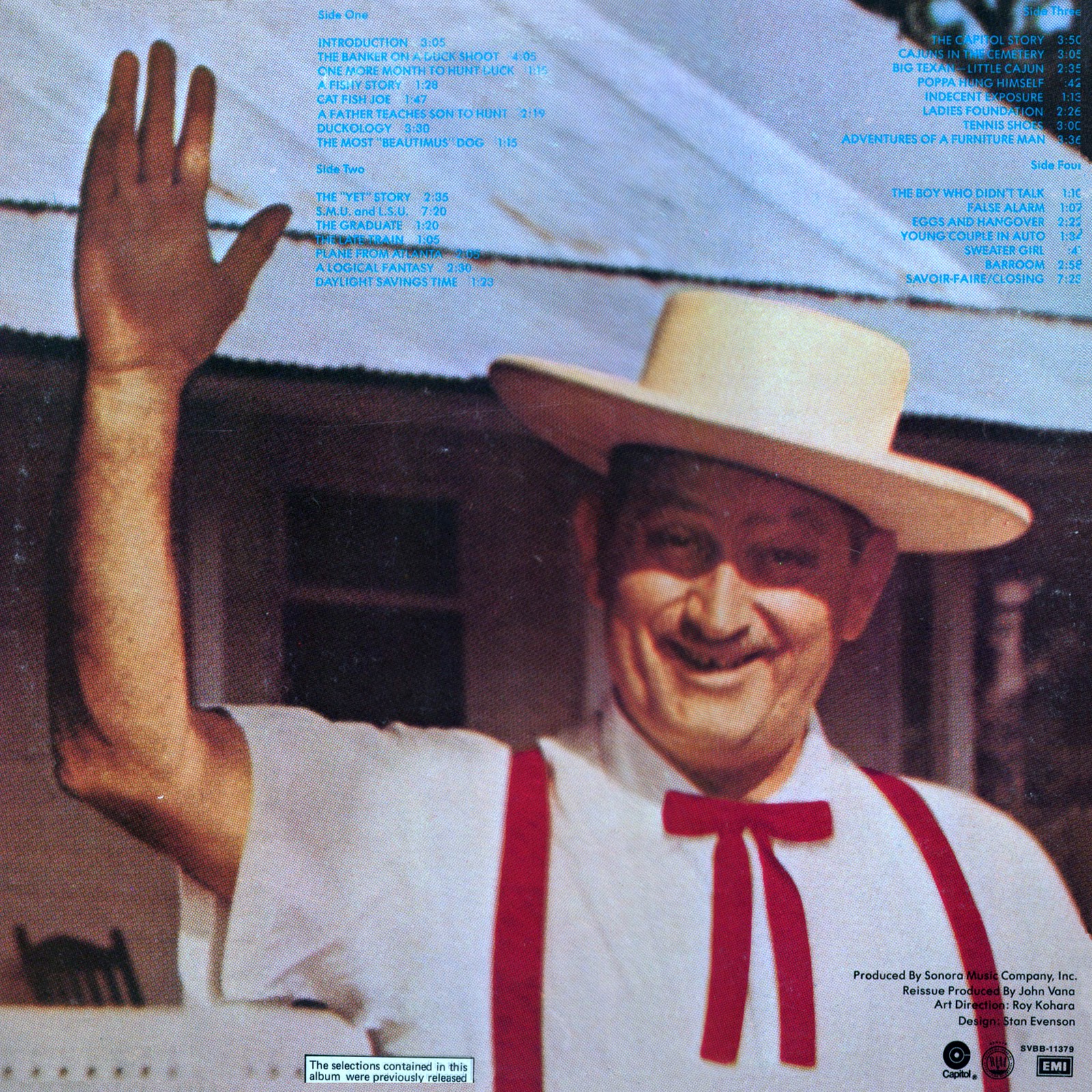 Vintage Stand-up Comedy: Justin Wilson - Justifyin' 1975