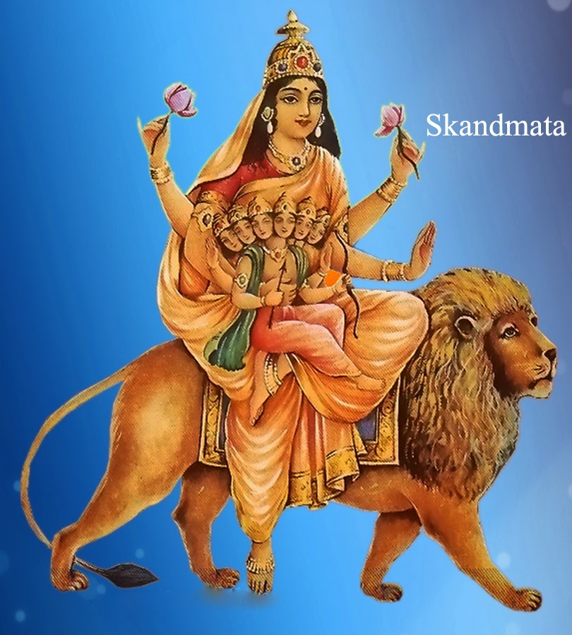 “Skand Mata” is The Fifth Aspect of Maa Durga