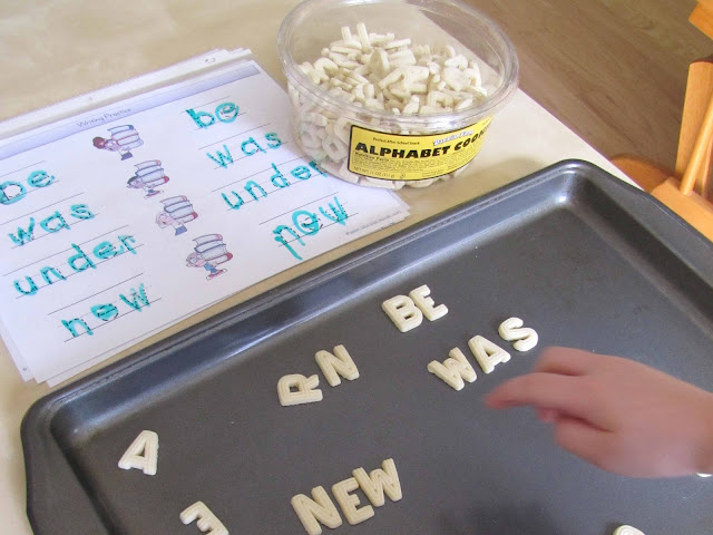 A Delicious Way to Read: Eat Your Sight Words Activity | School Time ...