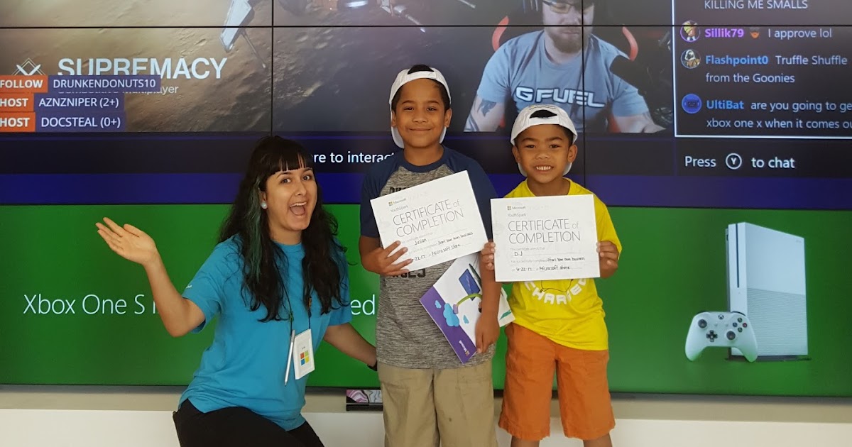 Youth Spark: How to Sign Up for Microsoft Camp