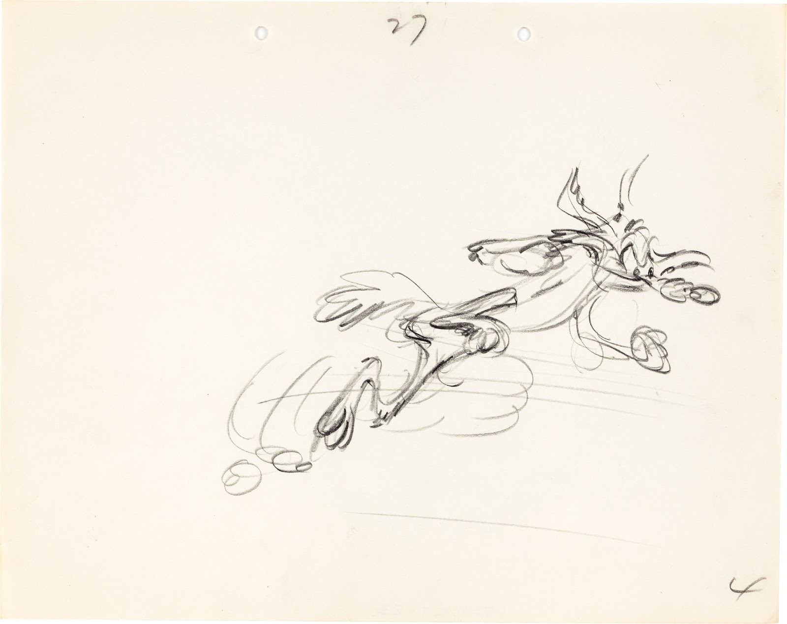 Deja View: Chuck Jones Drawings