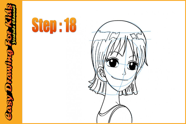 How to Draw Nami From One Piece | Drawing Course for Beginners