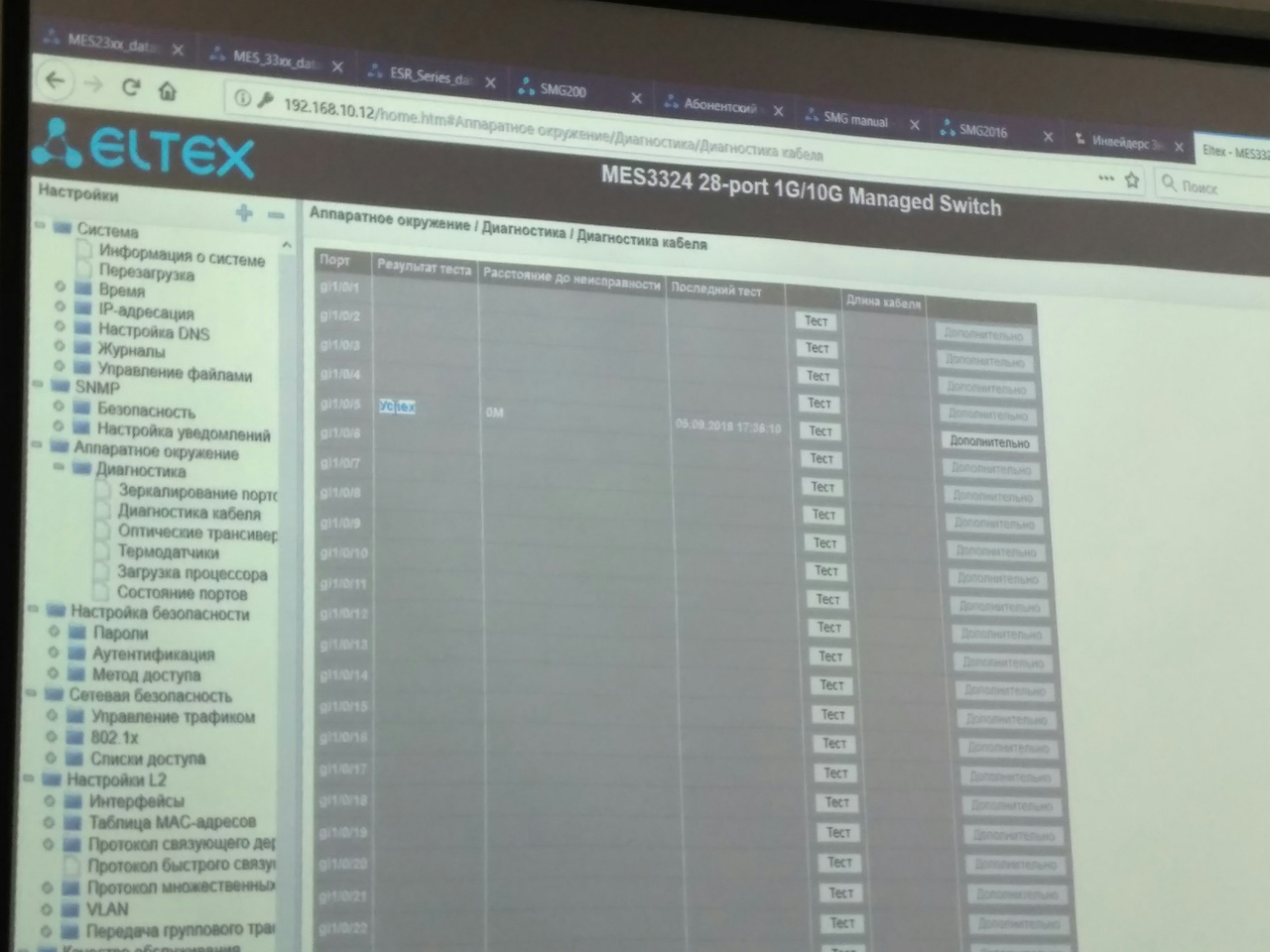 Alexandr Engineer VoIP: Eltex: лабораторная работа на MES2324 L2+