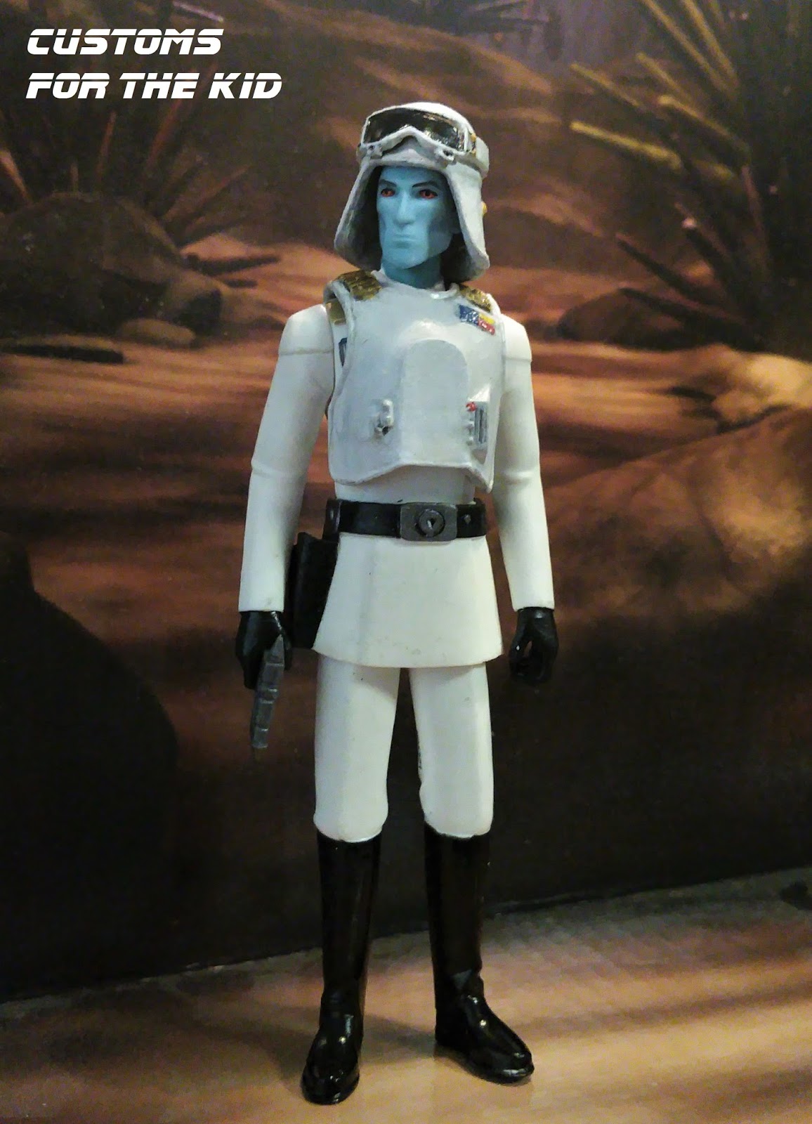 Customs for the Kid: STAR WARS REBELS "GRAND ADMIRAL THRAWN - IMPERIAL ...