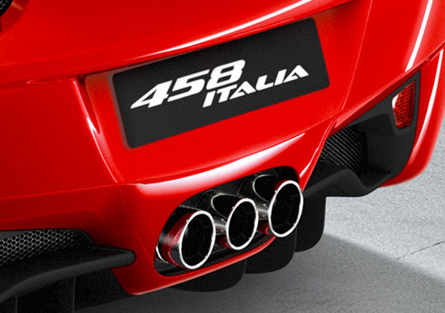 Ferrari 458 Logo - Car Logo