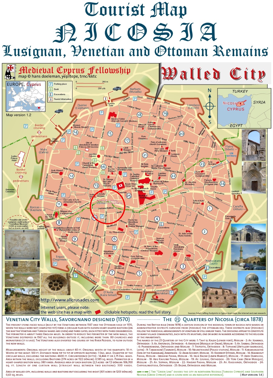 Chapel of St Peter No. 73: Ecclesia S. Nicolai Anglicorum, Nicosia, Cyprus