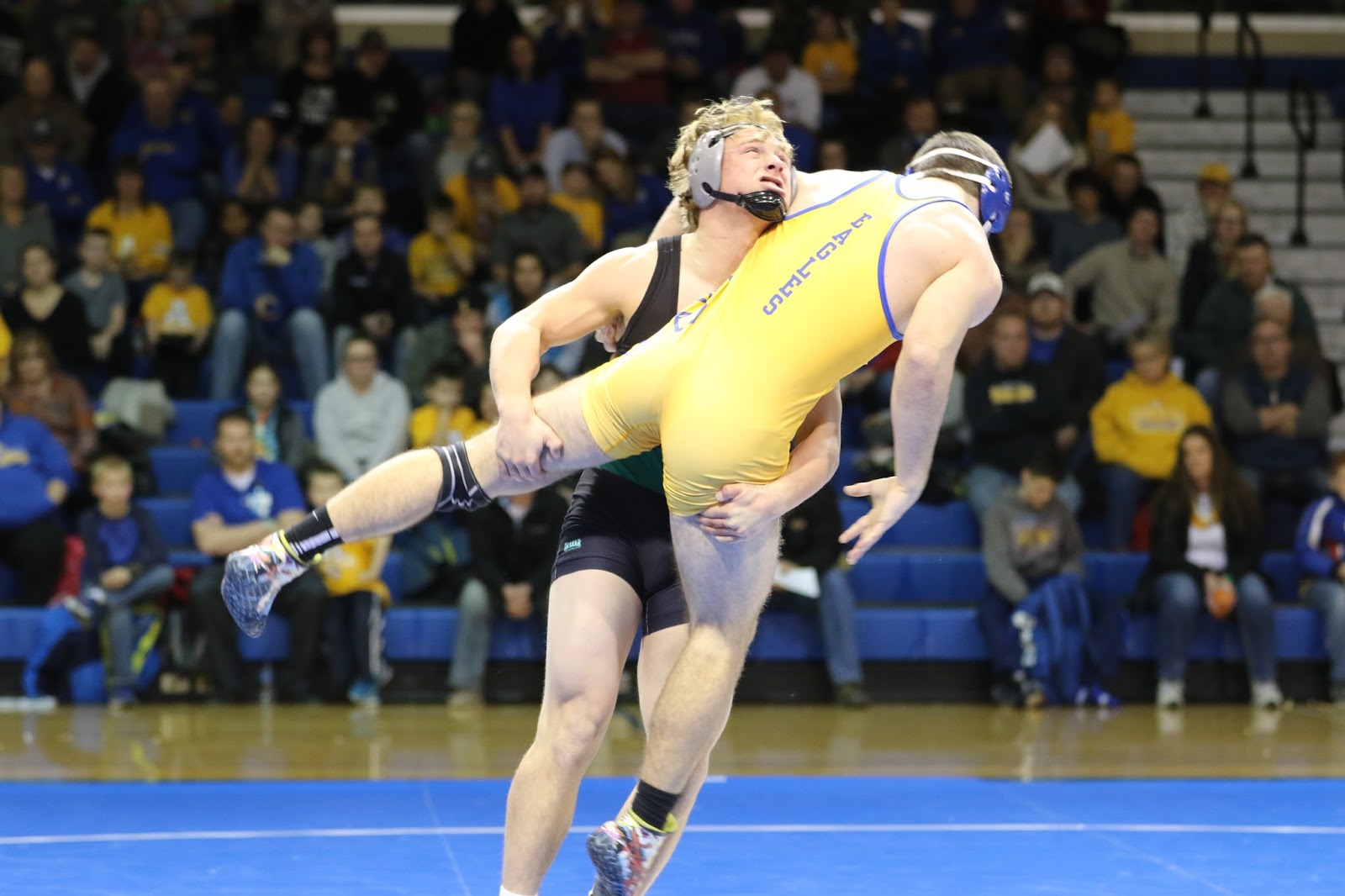 Governor Wrestling: The Anatomy of a Dual - Govs Defeat Aberdeen 34-27