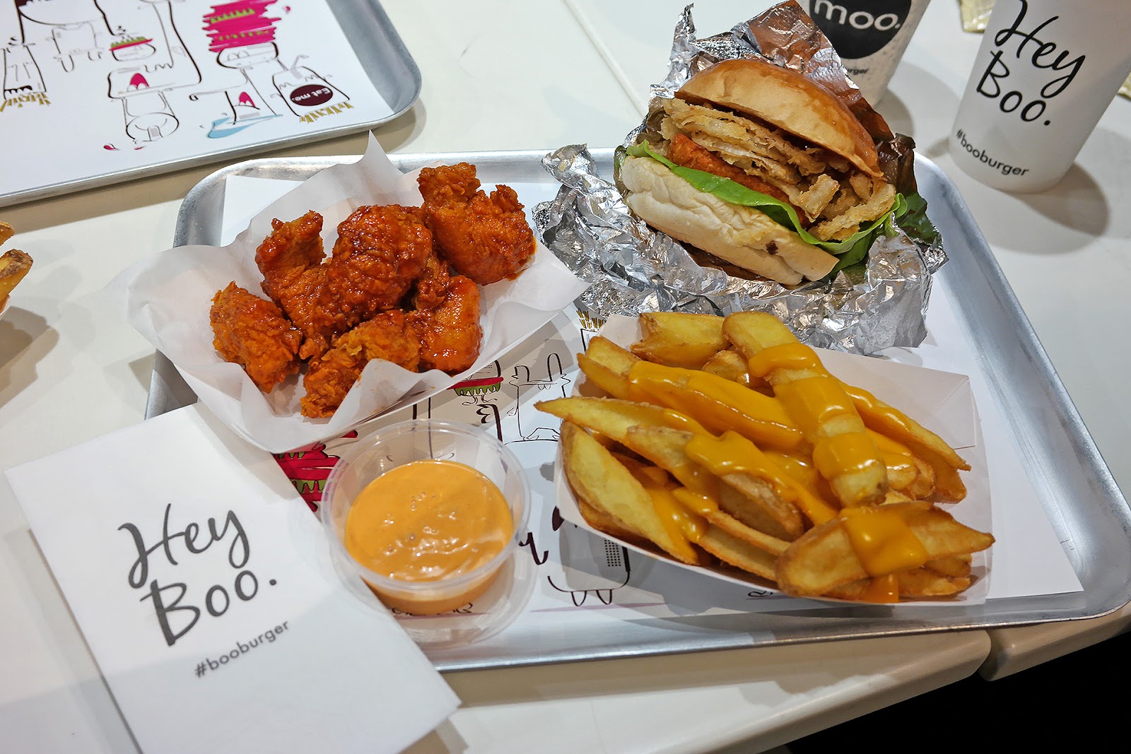 BOO BURGER LEICESTER | Nancy Whittington-Coates // Sugar, Darling?