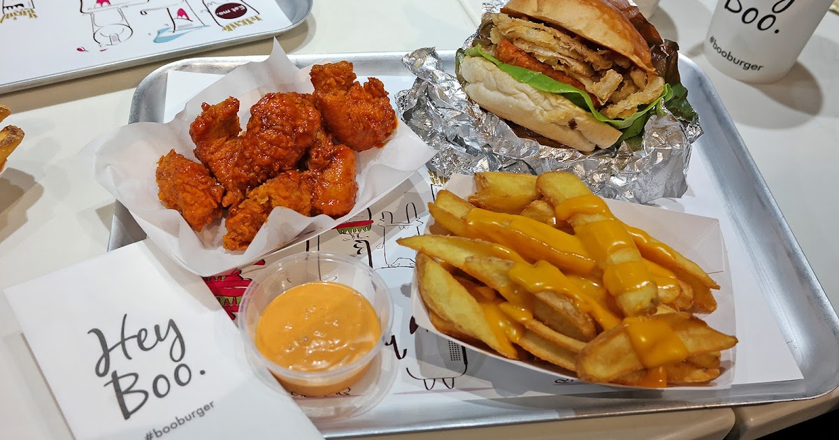 BOO BURGER LEICESTER | Nancy Whittington-Coates // Sugar, Darling?