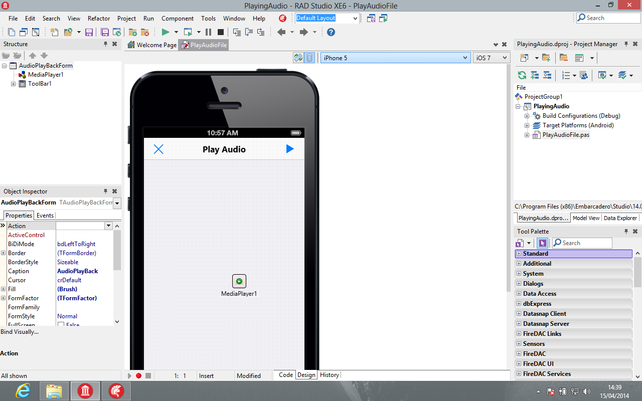 Delphi Xe6 Adota Flat Design ~ Alan Glei