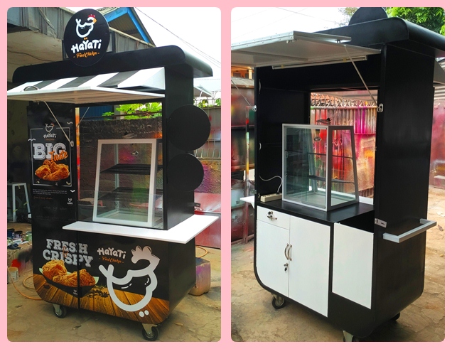 Friedchicken Booth-Friedchicken Carts-Foodcarts - Food and Baverage ...