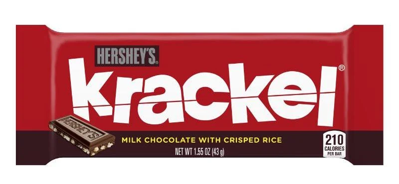 News: Hershey's Krackel Now Back to Full Size | Brand Eating