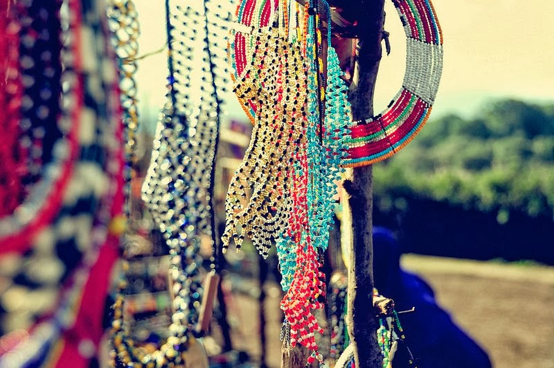 Maasai Jewelry – Authentic Souvenirs from Tanzania