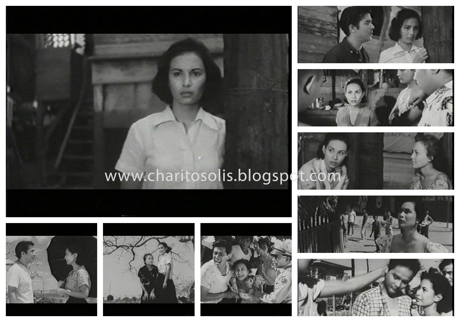 Remembering The Great Charito Solis: Trivia - Malvarosa (1958)