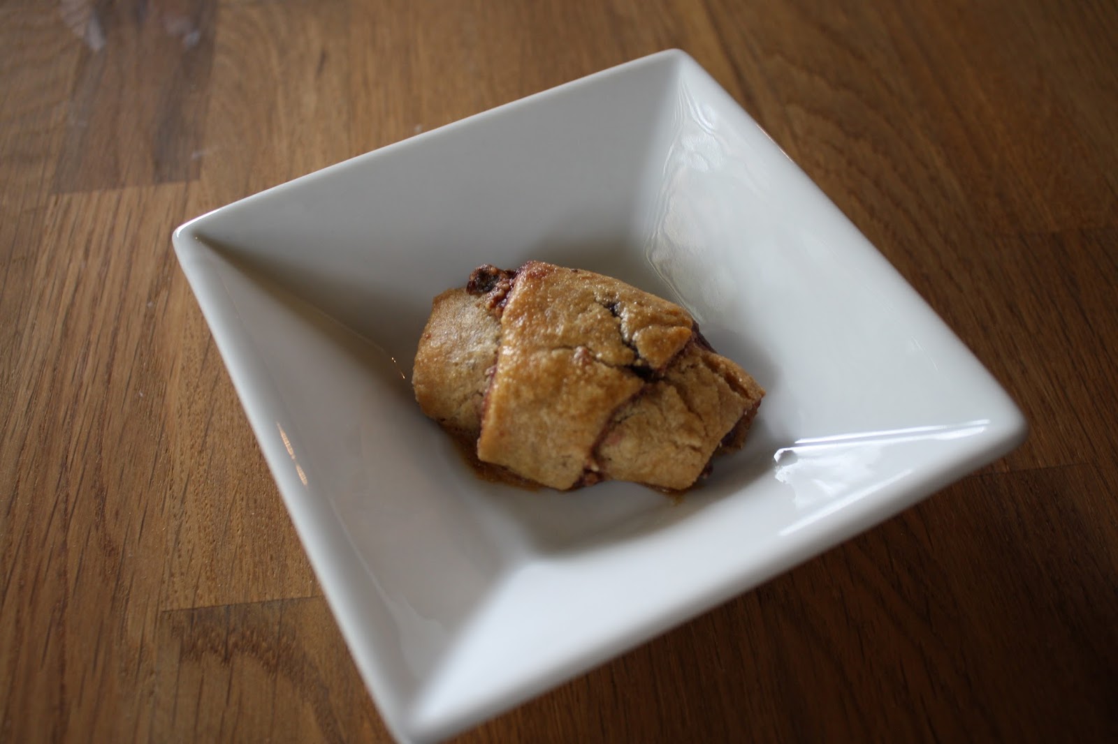 Lactose-Free Girl: Chocolate, Raspberry, and Almond Rugelach