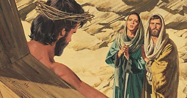 Engkwentro: Third Word: "Woman, Behold Thy Son... Behold Thy Mother."