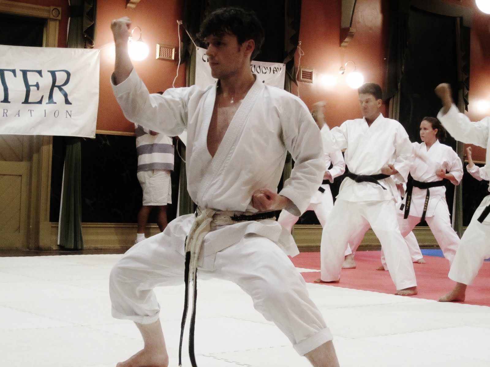 André Bertel's Karate-Do: Andre Bertel Asai Karate Seminars in ...