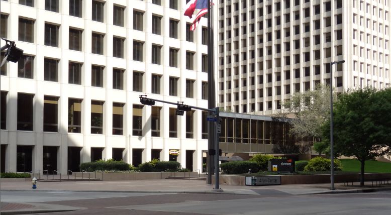 Houston in Pics: Two Allen Center