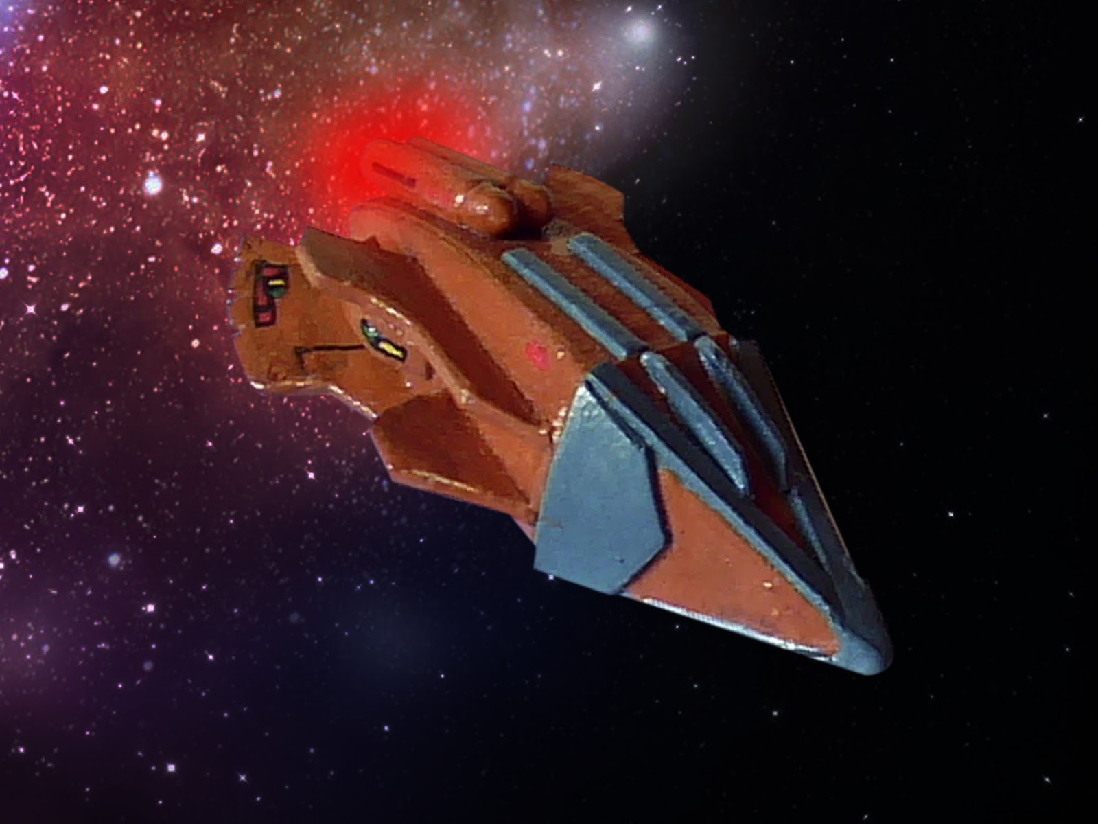 Capitan Ran Dohen: Star Trek - Kazon