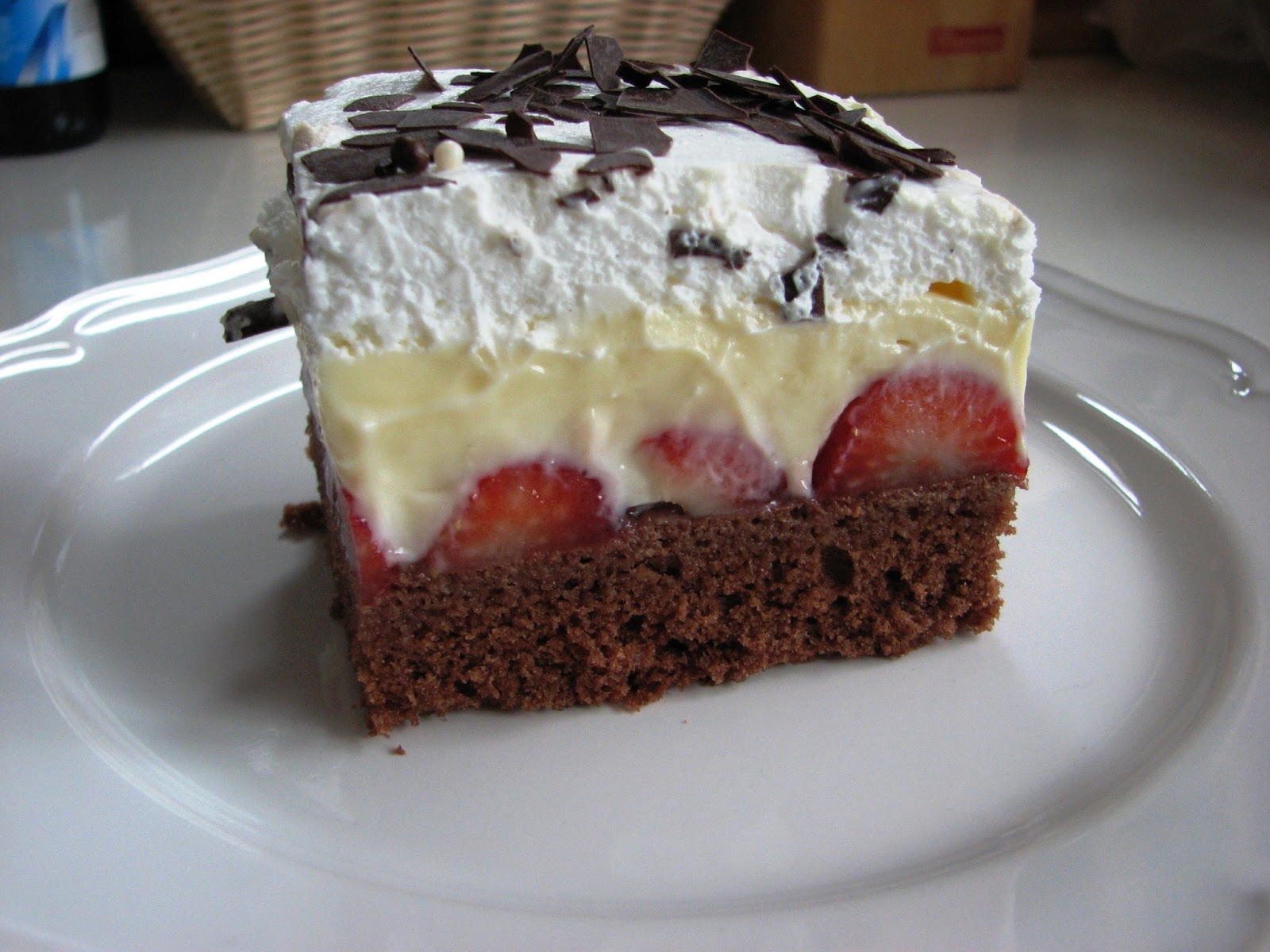 Sladký Sen: Jahodový koláč