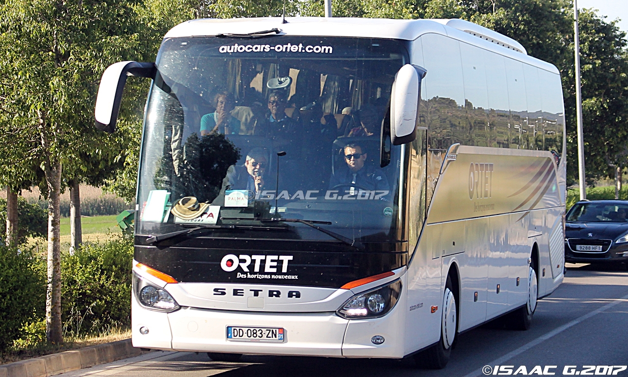 Camiones y Autobuses en Baleares: Setra S500