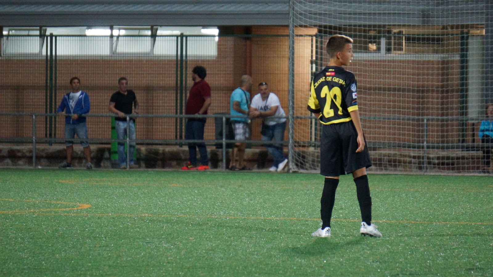 Ciudad de Getafe Cadete B 2016-17: Pretemporada. EFMO Boadilla 0 ...
