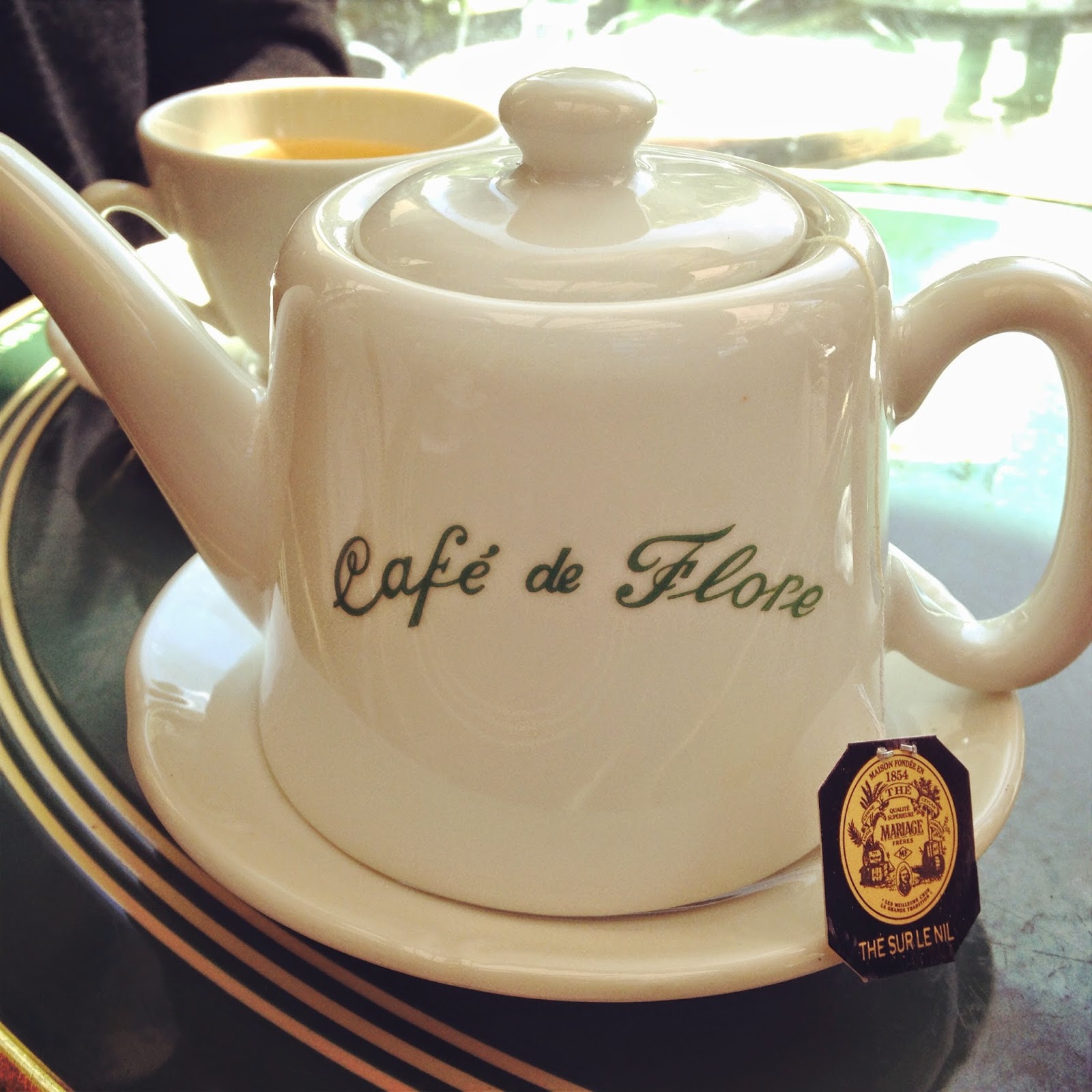 Alexandra D. Foster Destinations Perfected: Paris, France - Cafe de Flore