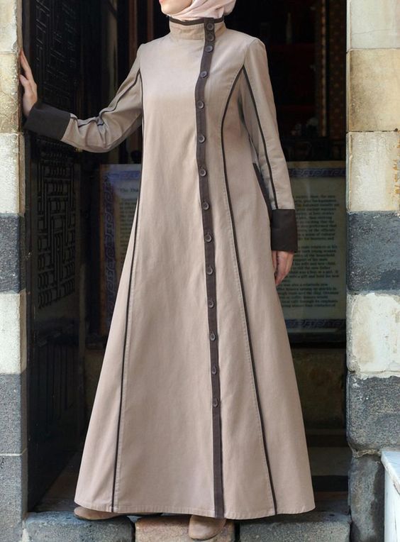 25 Model Busana Muslim Wanita Terbaru 2018 | Mesin Jahit