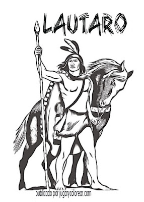 Lautaro Mapuche / EL GUERRERO MAPUCHE: MUERTE DE LAUTARO / La ...