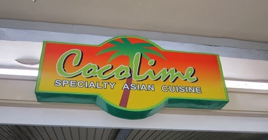 Lunch at Coco Lime, Subic Bay