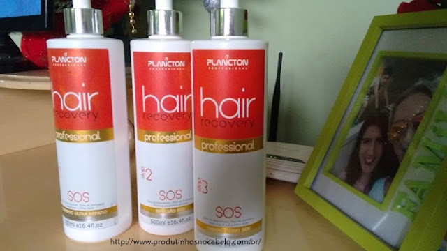 Plancton – Hair Recovery SOS - PRODUTINHOS NO CABELO