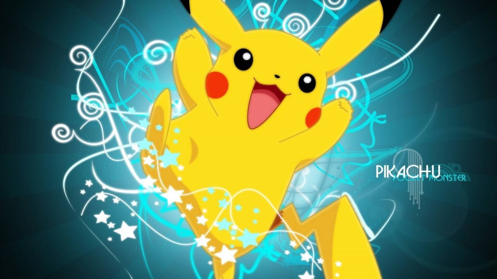 Fondo 3d de Pikachu - Fondos de Pantalla HD - Wallpapers HD