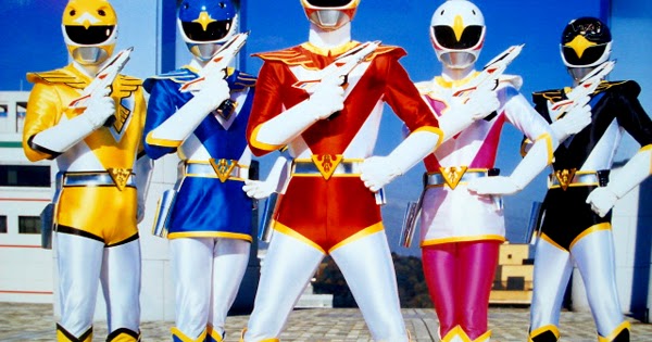 1991-92 Chojin Sentai Jetman Commercials