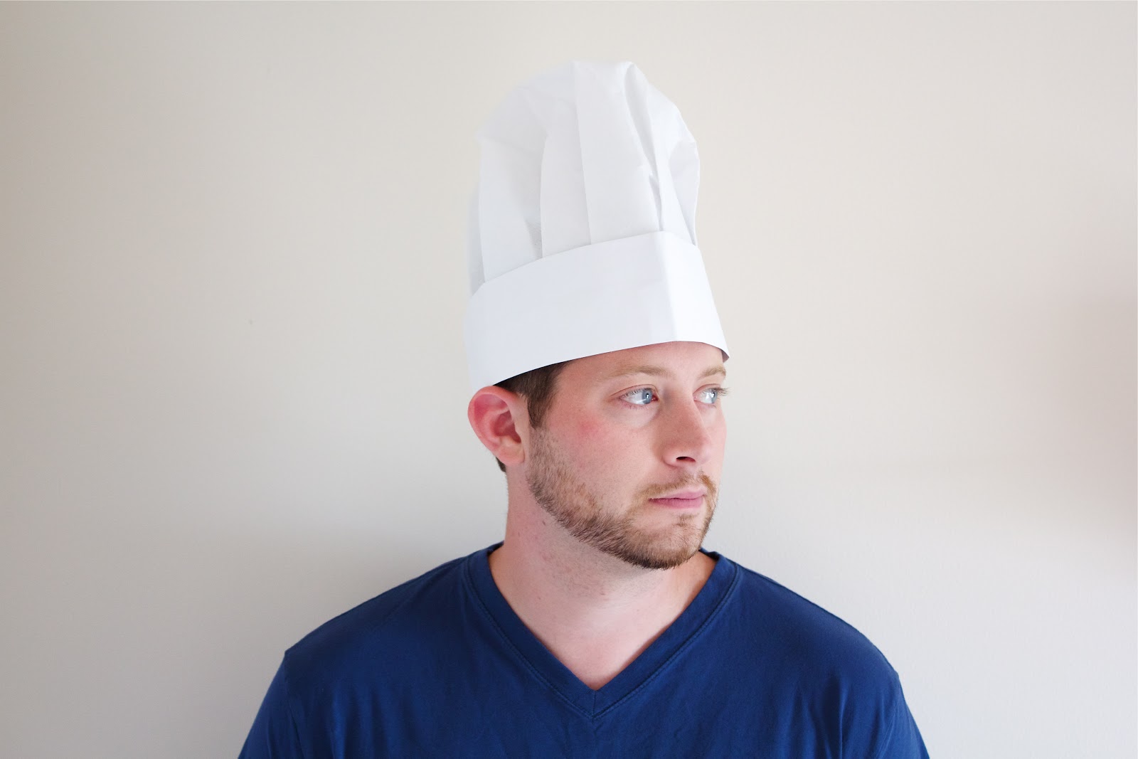 Champaign Plastics / Disposable Plastic Wear: Paper Chef Hats