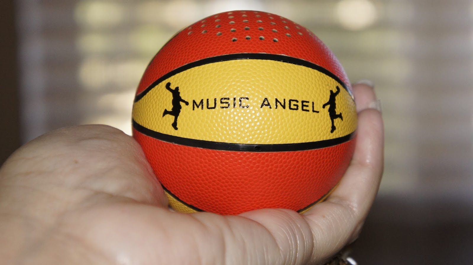 Wireless Basketball Speaker and Hands-Free by Music Angel ~ Let Me ...
