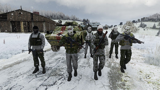 CDF と Chedaki との戦闘を中心とする Arma 3 用シナリオの Avalanche | 弱者の日記^^ - Arma 3 MOD ...