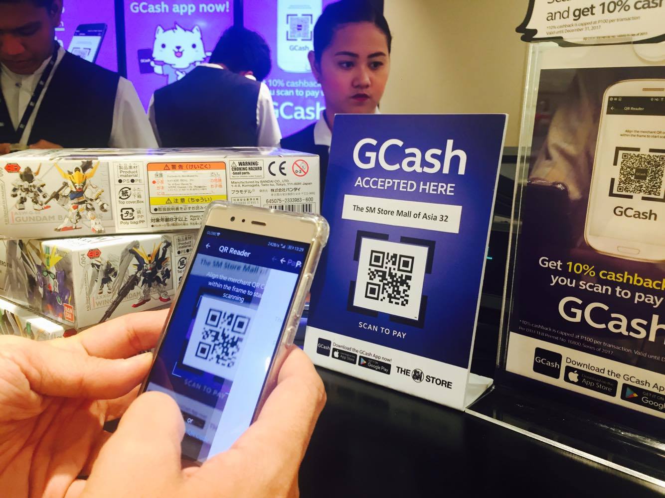 GCash Partners with The SM Store for Easy Scan-To-Pay Shopping ~ Viva ...
