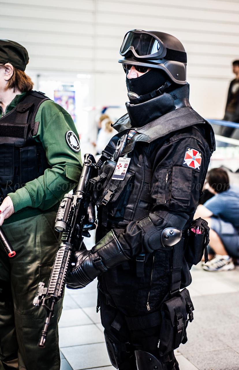 Resident Evil-Umbrella Corporation Cosplay