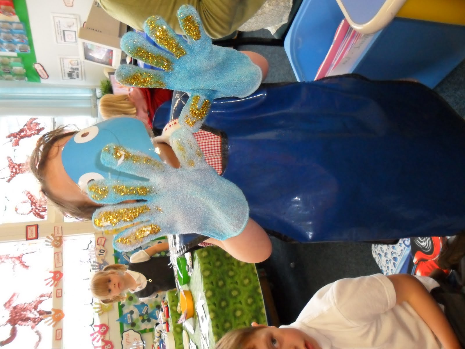 Nursery blog: Barry The Fish with Fingers