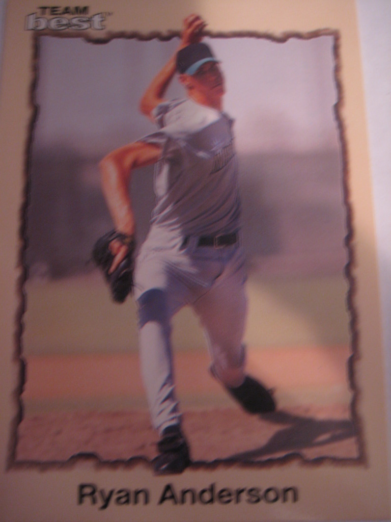 Baseball Cards Come to Life!: Player Profile: Ryan Anderson
