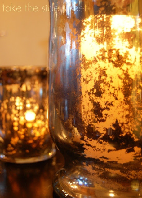The Collected Interior: Diy Mercury Glass!